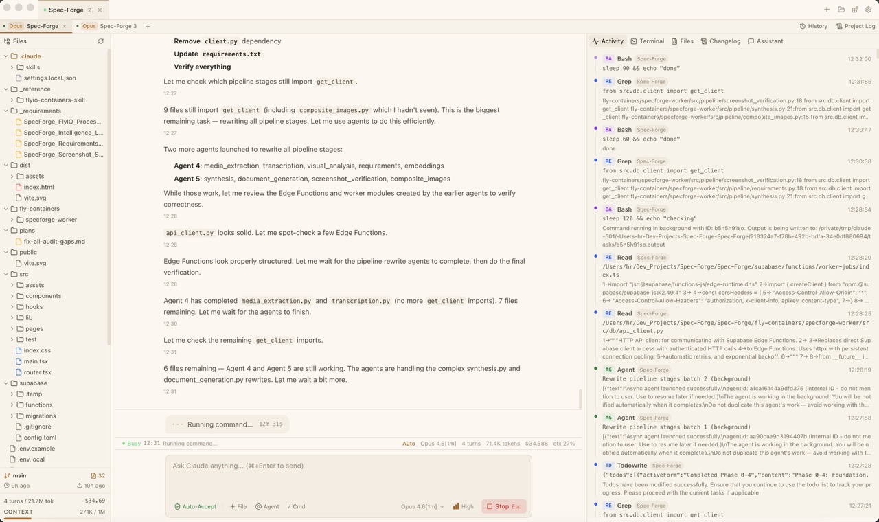 CodeMantis — The Mac App for Claude Code
